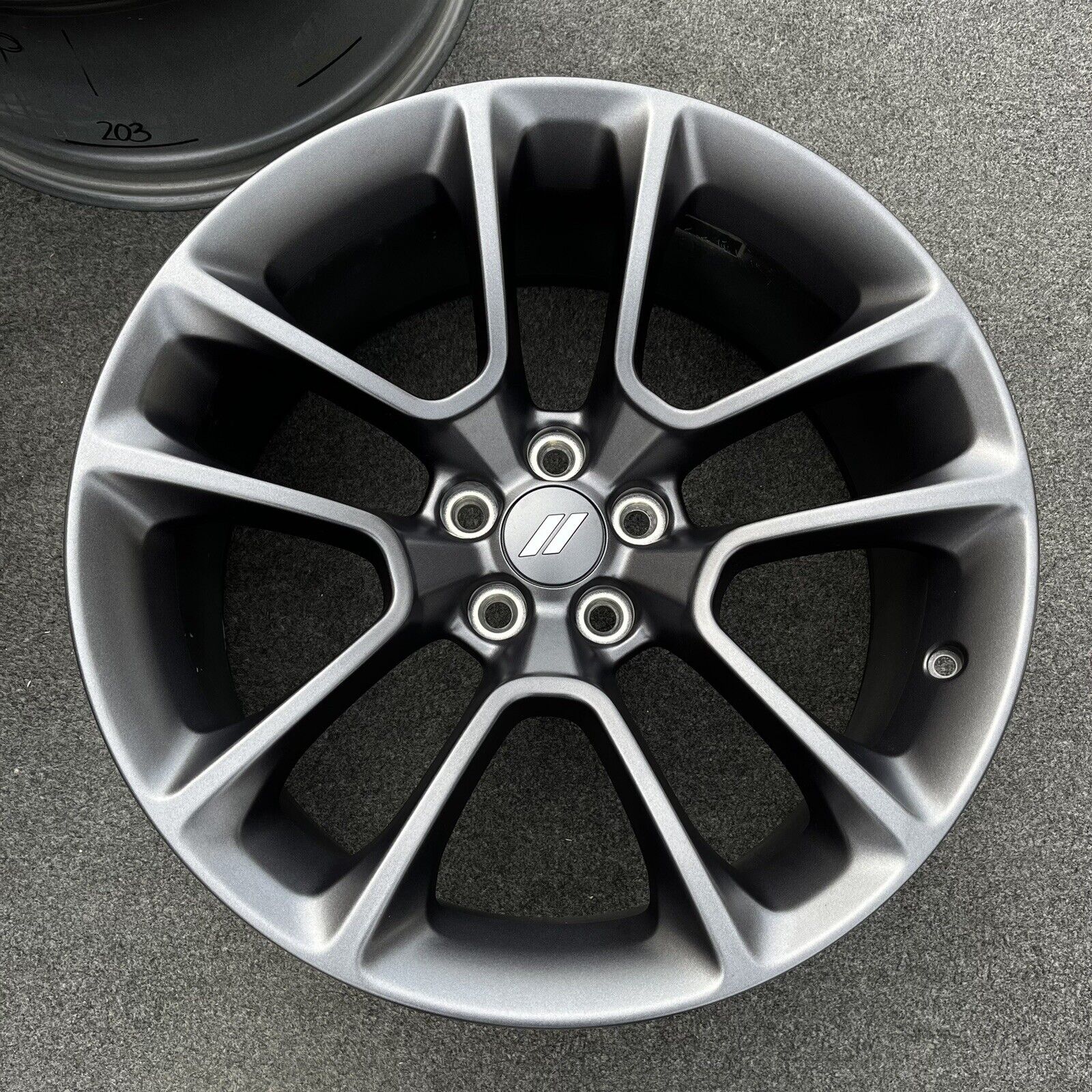 SINGLE 20 INCH WHEEL DODGE CHALLENGER, CHARGER 2020-2023 OEM GRANITE ...