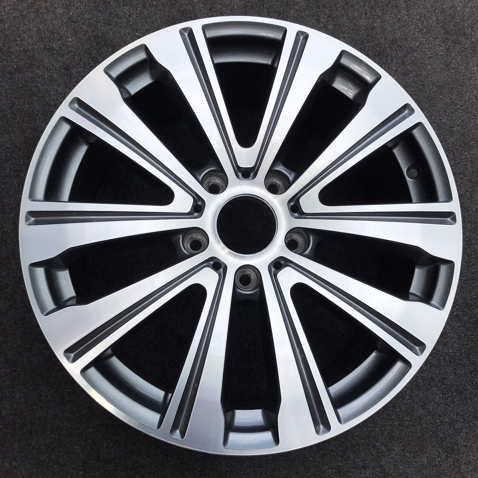 SINGLE 19 INCH WHEEL MERCEDES BENZ G550 2019-2023 OEM CHARCOAL MACHINED ...