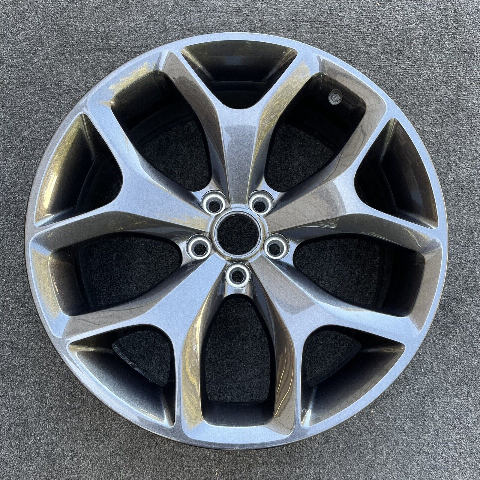 SINGLE 20 INCH WHEEL DODGE CHALLENGER CHARGER 300 2018-2023 OEM ...
