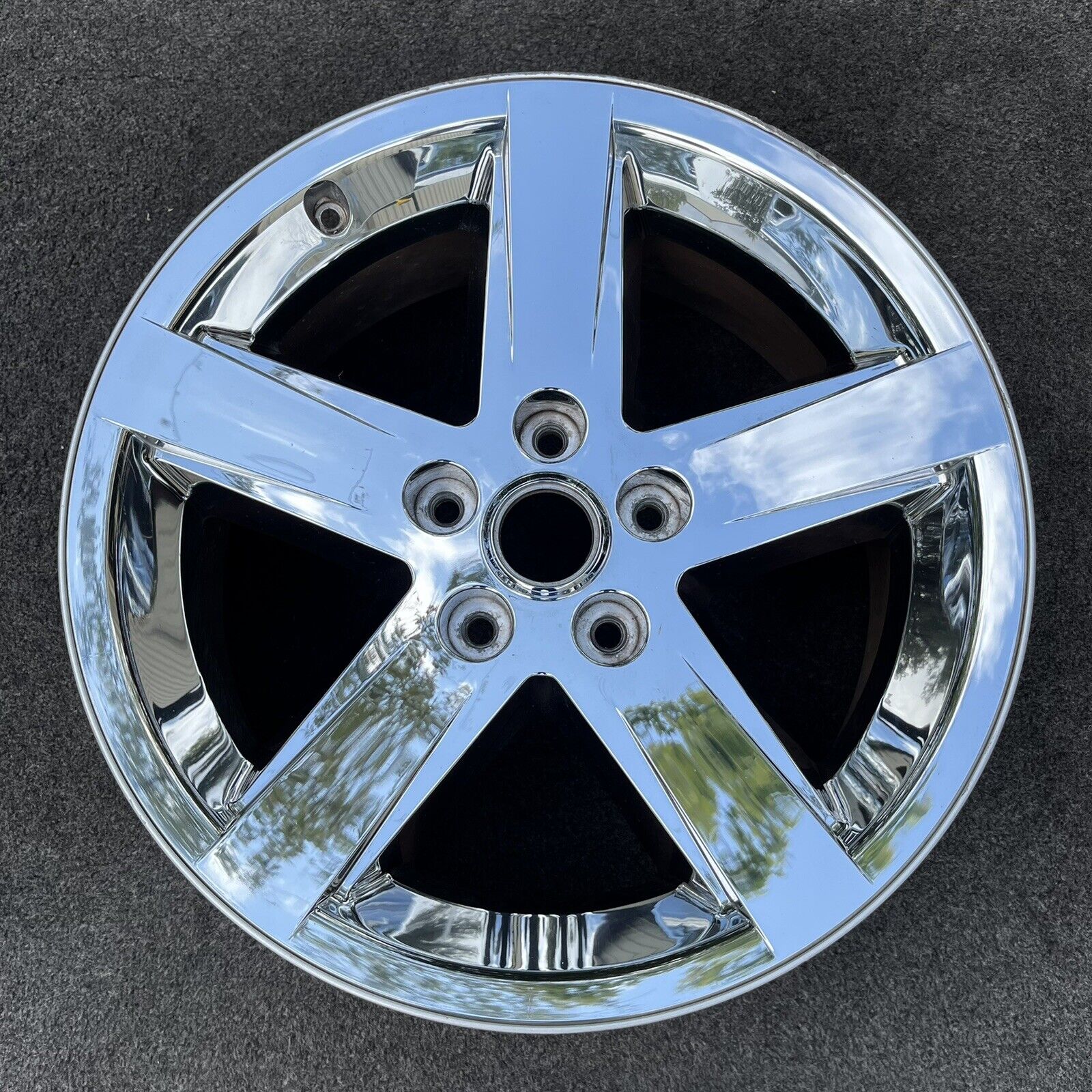 SINGLE 20 INCH WHEEL DODGE RAM 1500, CLASSIC 2009-2018 OEM CHROME CLAD ...