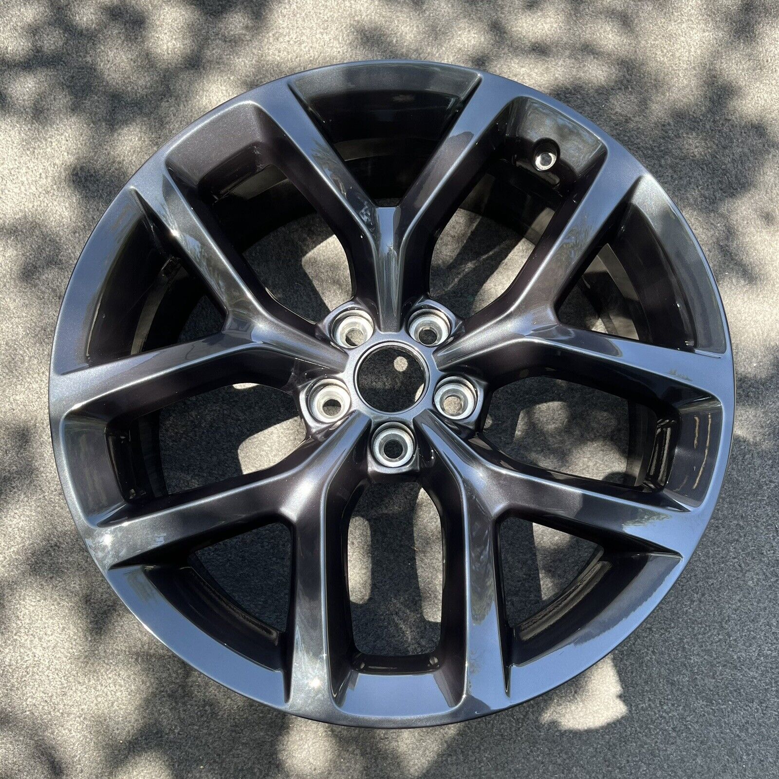 SINGLE 20 INCH WHEEL/RIM DODGE CHALLENGER CHARGER 2019-2023 OEM ...
