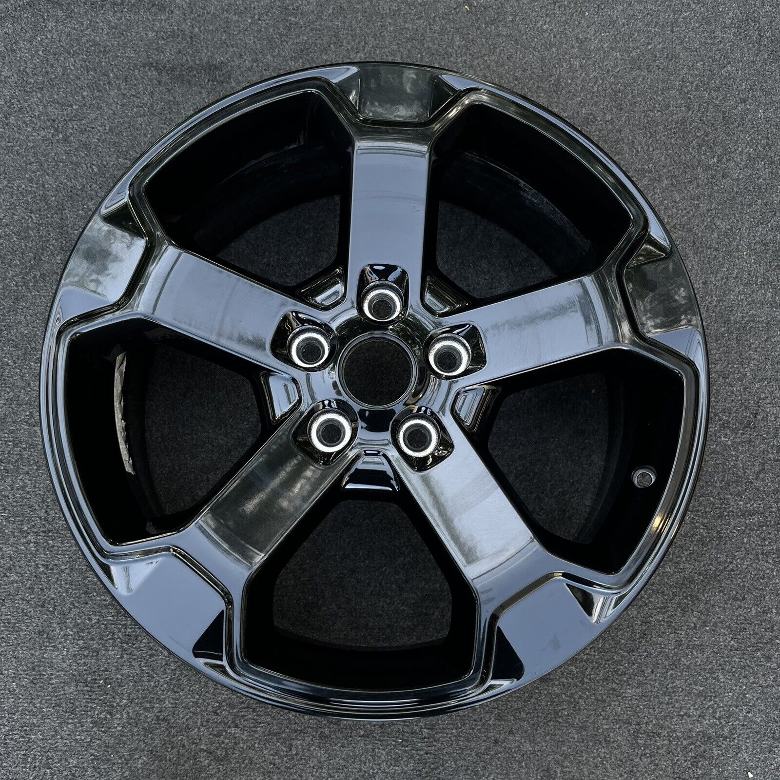 SINGLE 20 INCH WHEEL/RIM JEEP GRAND CHEROKEE 2019-2021 GENUINE GLOSS ...