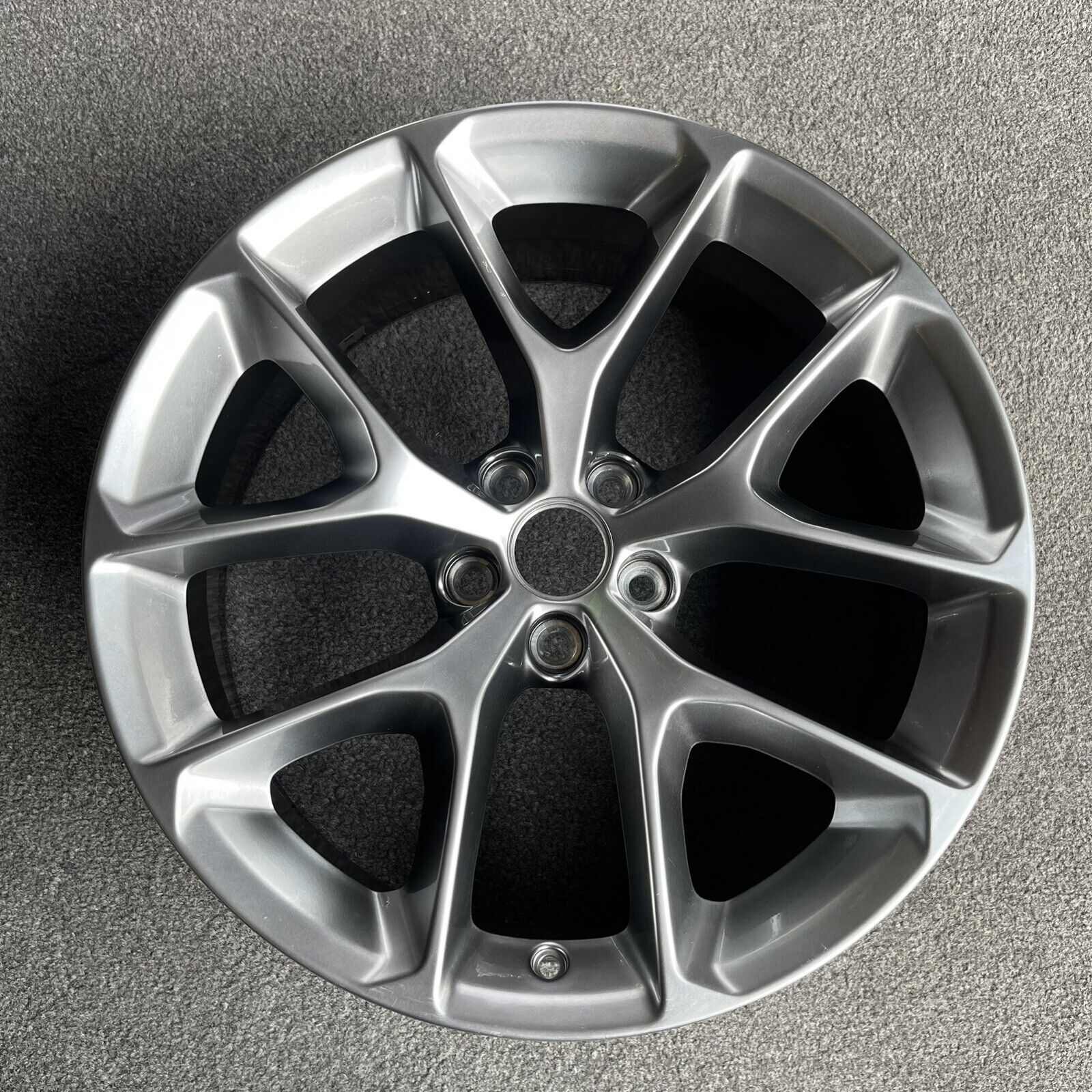 SINGLE 20 INCH WHEEL DODGE CHALLENGER CHARGER 2019-2023 OEM HYPER ...