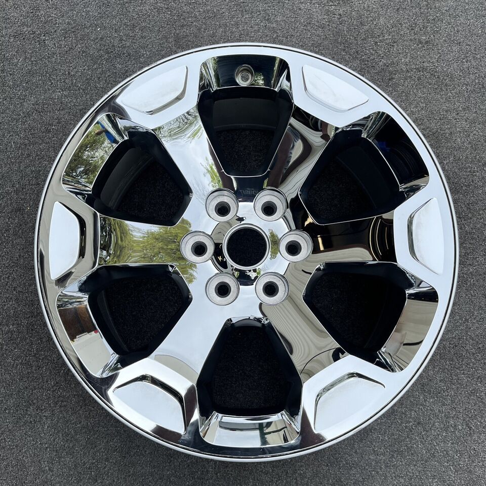 SINGLE 20 INCH WHEEL/RIM DODGE RAM 1500 2019-2024 OEM GENUINE CHROME ...
