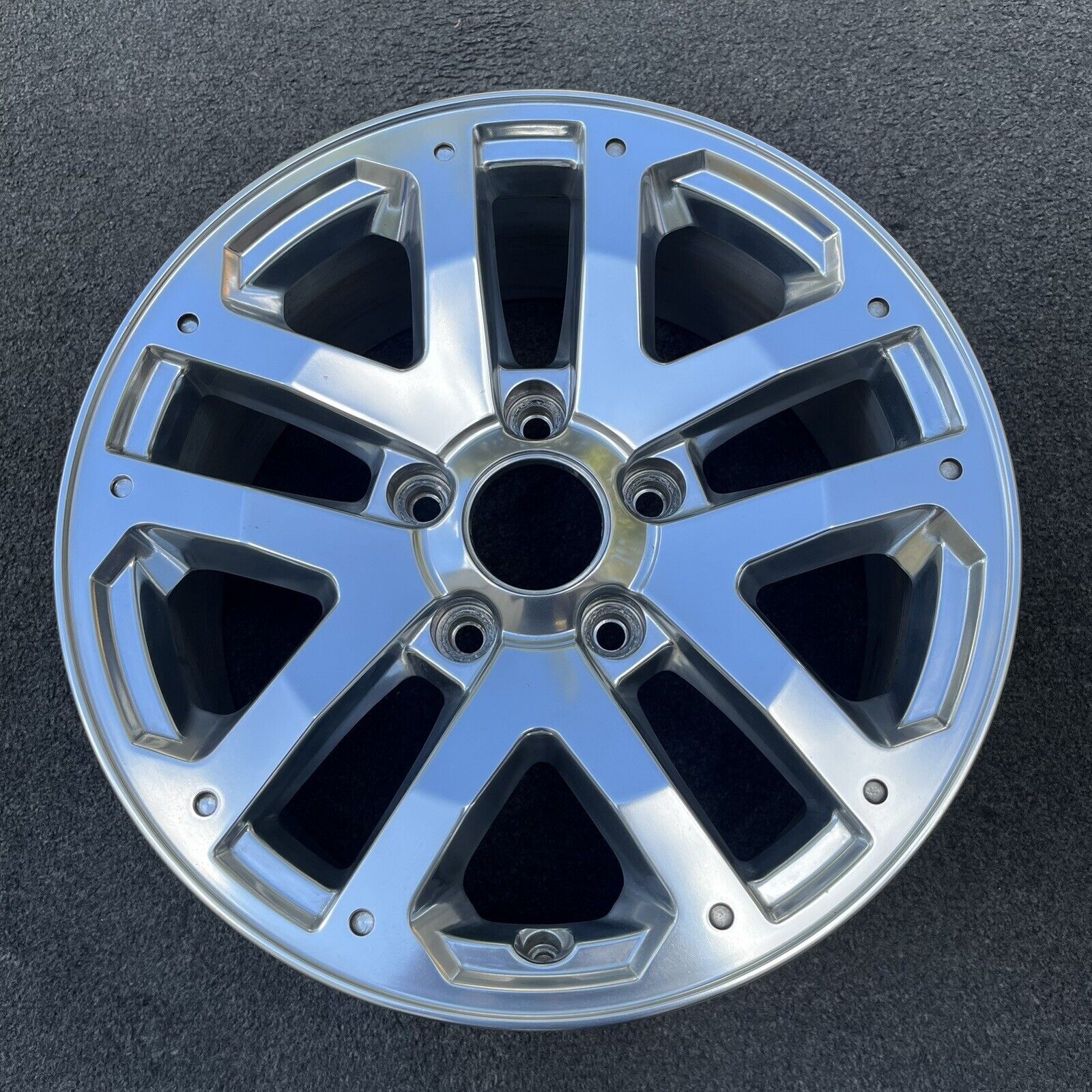 SINGLE 20 INCH WHEEL/RIM TOYOTA TUNDRA TSS 2015-2020 GENUINE OEM FULL ...