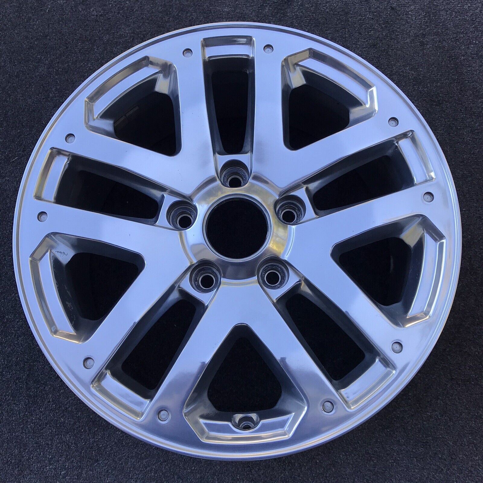 SINGLE 20 INCH WHEEL/RIM TOYOTA TUNDRA TSS 2015-2020 GENUINE OEM FULL ...