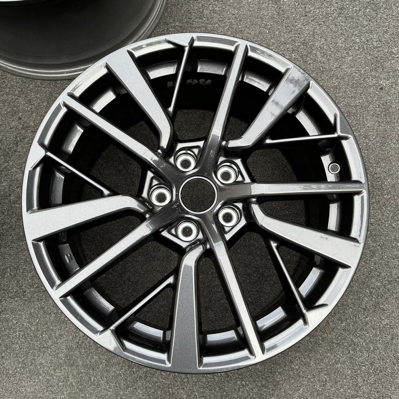 SINGLE 18 INCH WHEEL/RIM SUBARU WRX 2022-2024 OEM CHARCOAL 68896 | JC ...