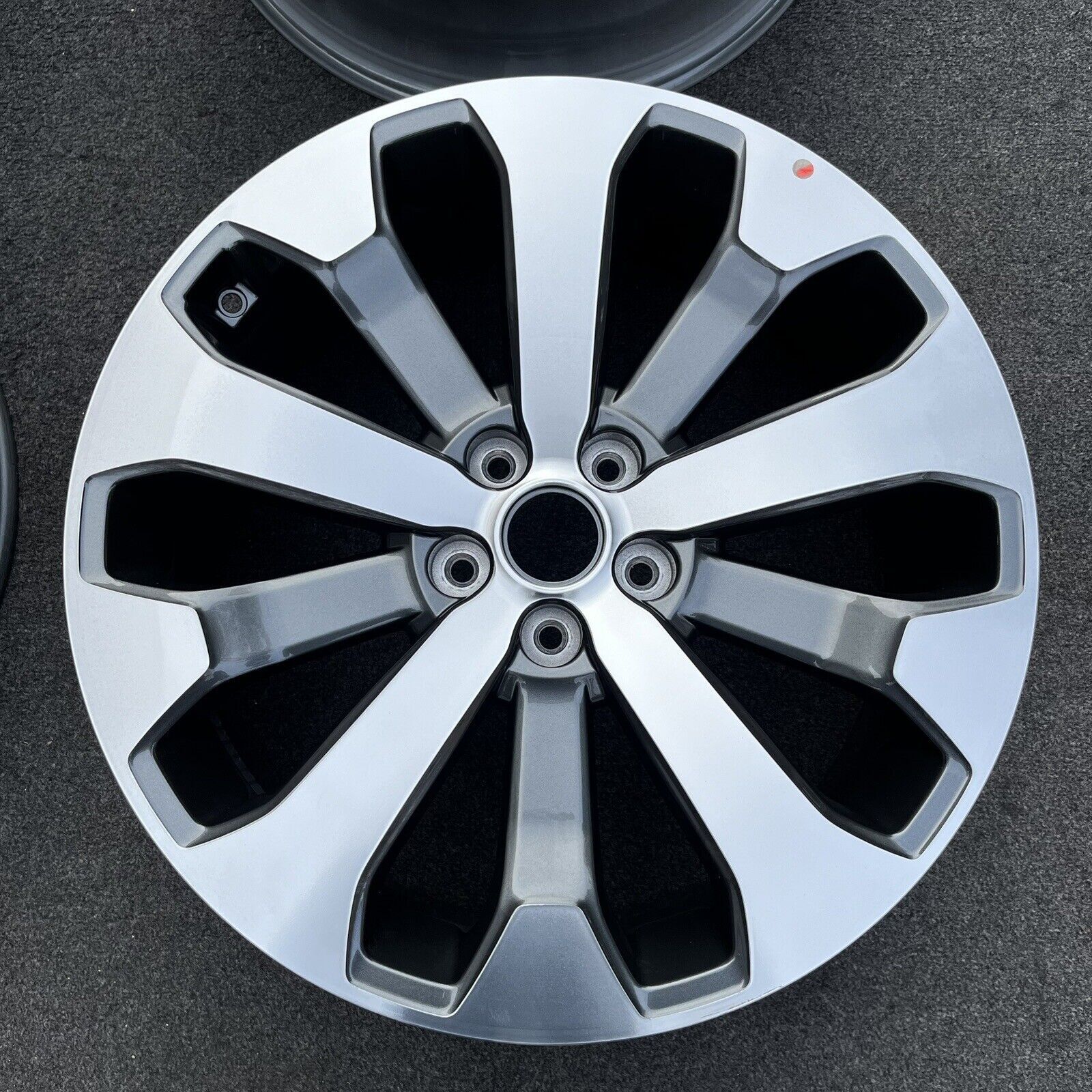 SINGLE 20 INCH WHEEL KIA TELLURIDE 2020-2022 OEM GENUINE GRAY MACHINED ...