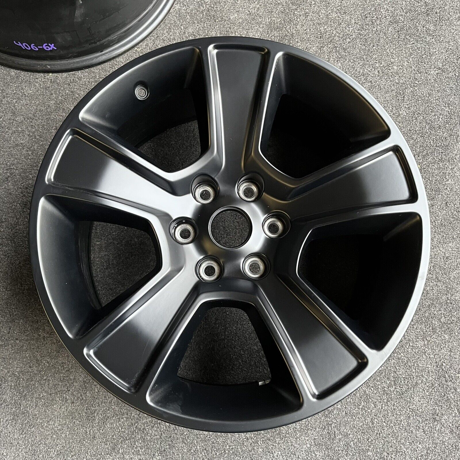 SINGLE 20 INCH WHEEL/RIM DODGE RAM 1500 2019-2022 OEM GENUINE MATTE ...