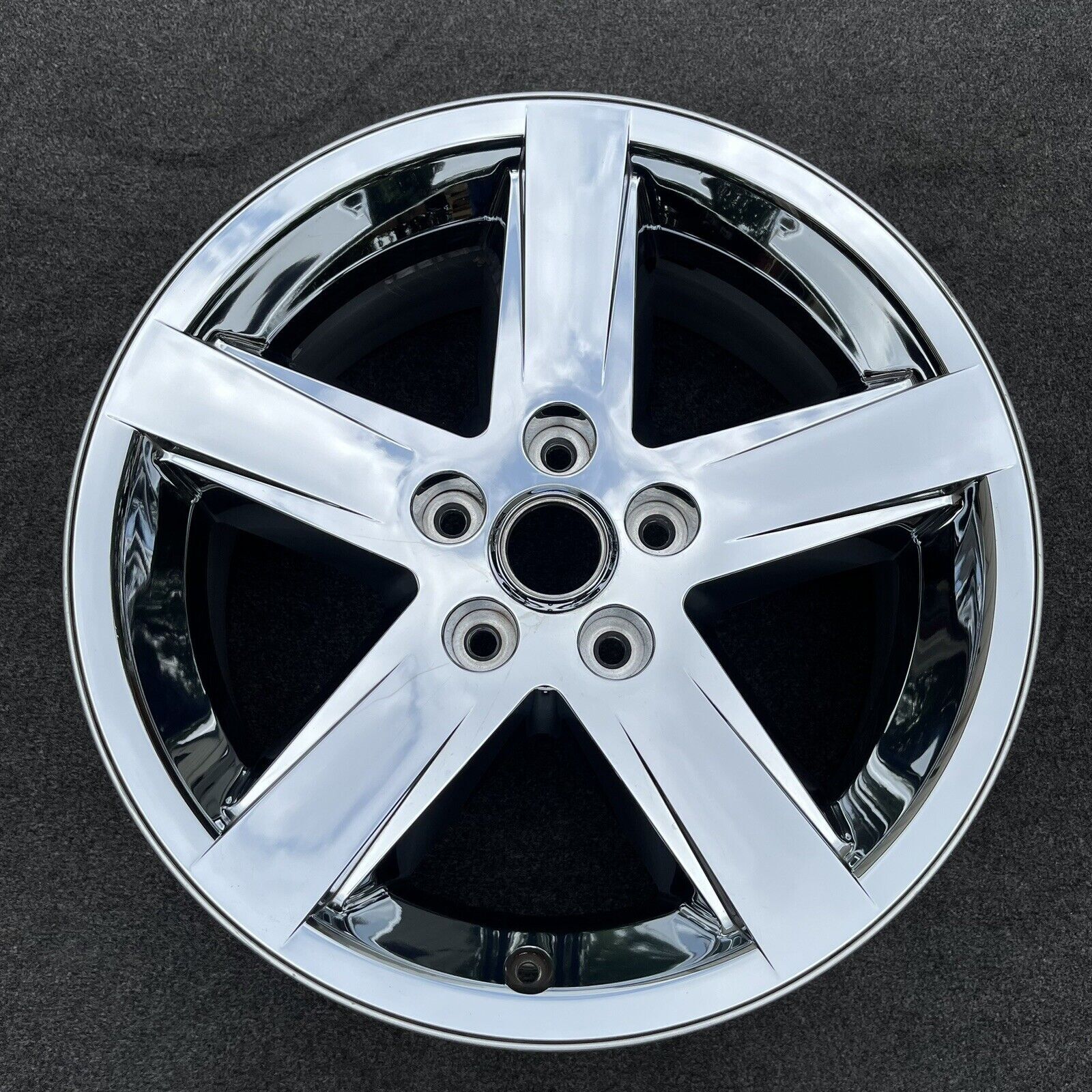 SINGLE 20 INCH WHEEL DODGE RAM 1500, CLASSIC 2009-2018 OEM CHROME CLAD ...