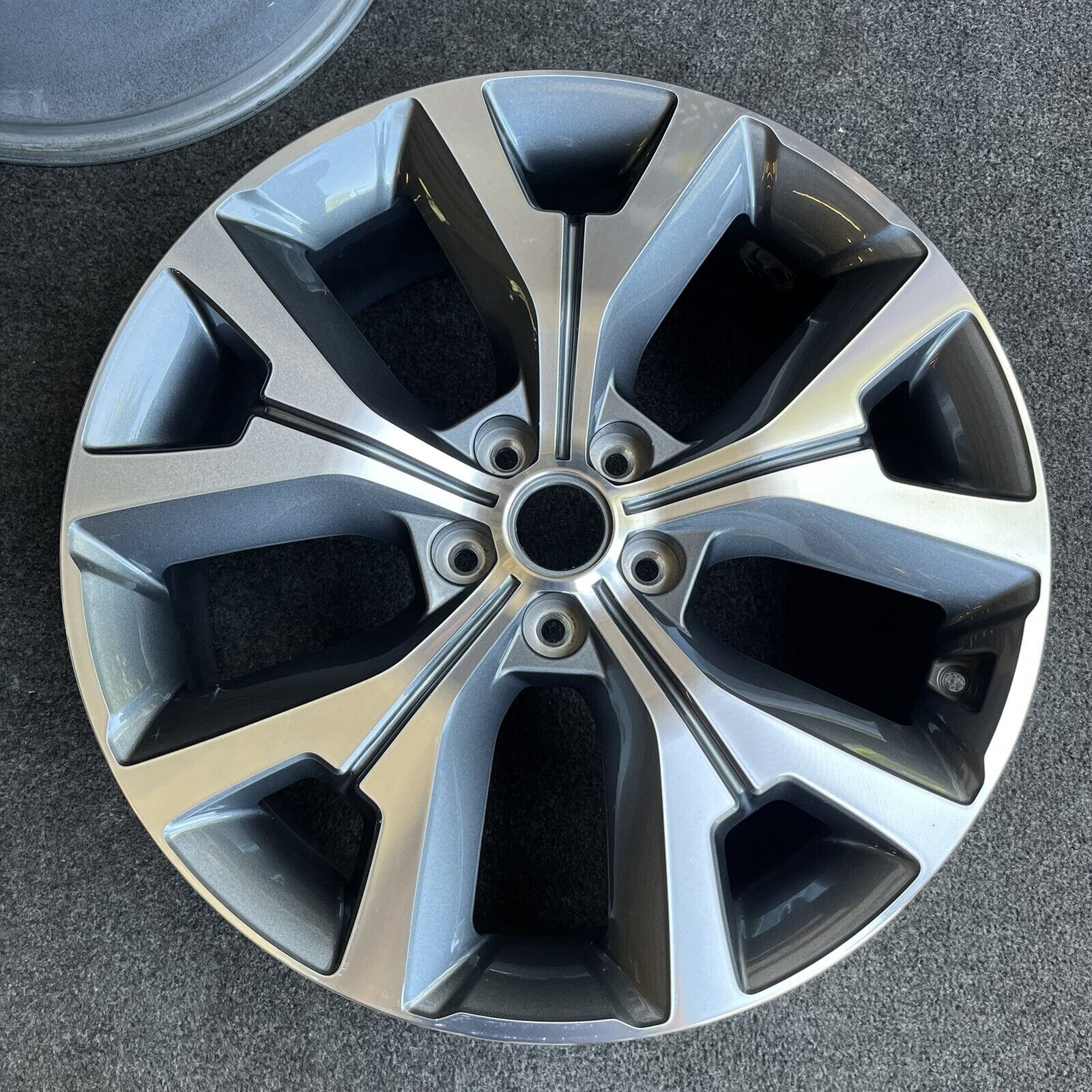 SINGLE 20 INCH WHEEL/RIM HYUNDAI PALISADE 2020-2022 OEM DARK GREY ...