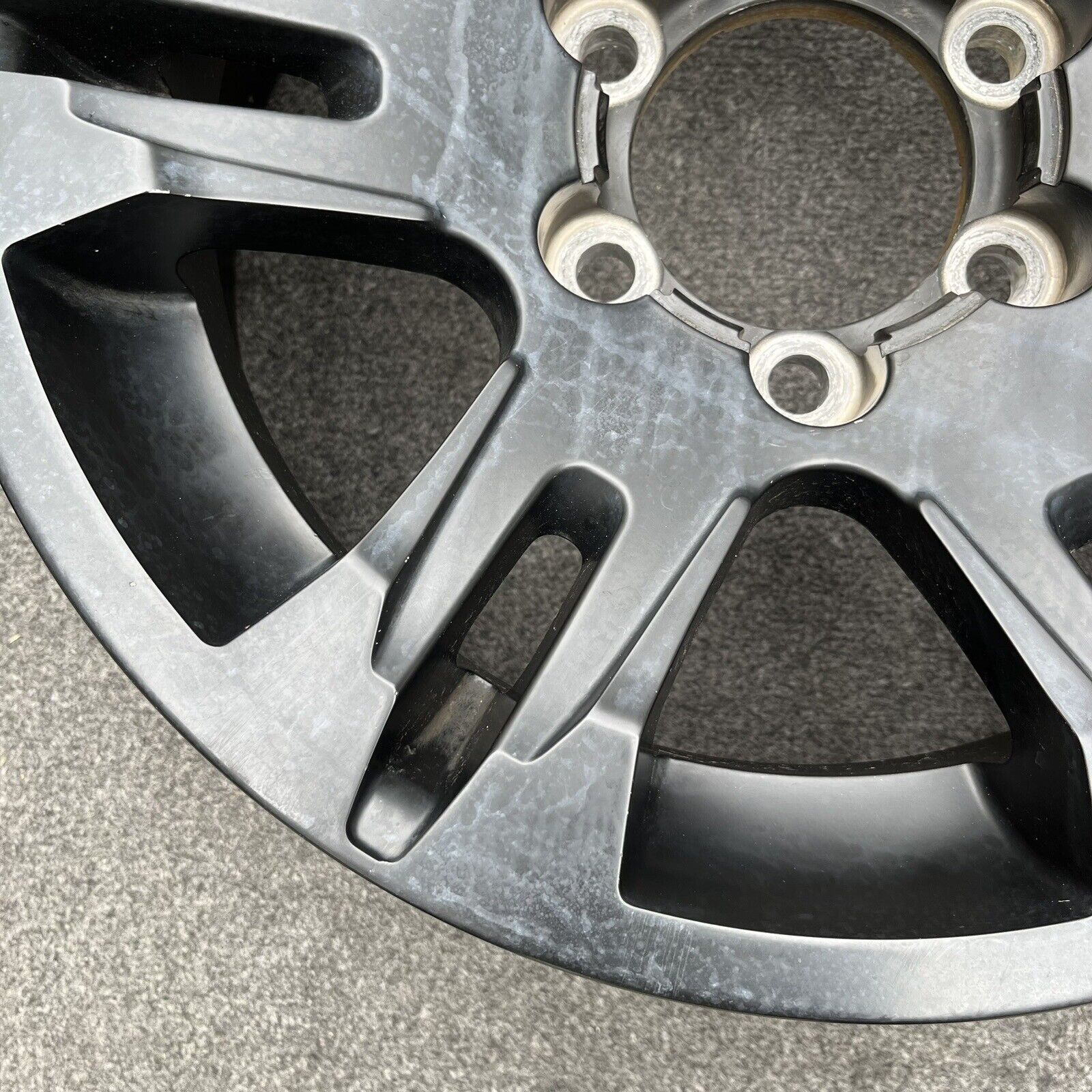 SINGLE 17 INCH WHEEL/RIM TOYOTA TACOMA TSS 2019-2023 GENUINE OEM SATIN ...