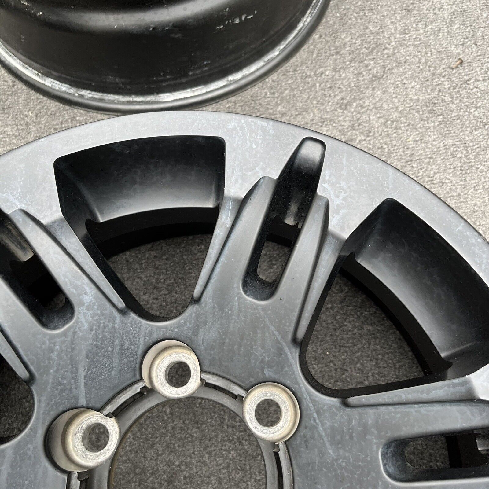 SINGLE 17 INCH WHEEL/RIM TOYOTA TACOMA TSS 2019-2023 GENUINE OEM SATIN ...