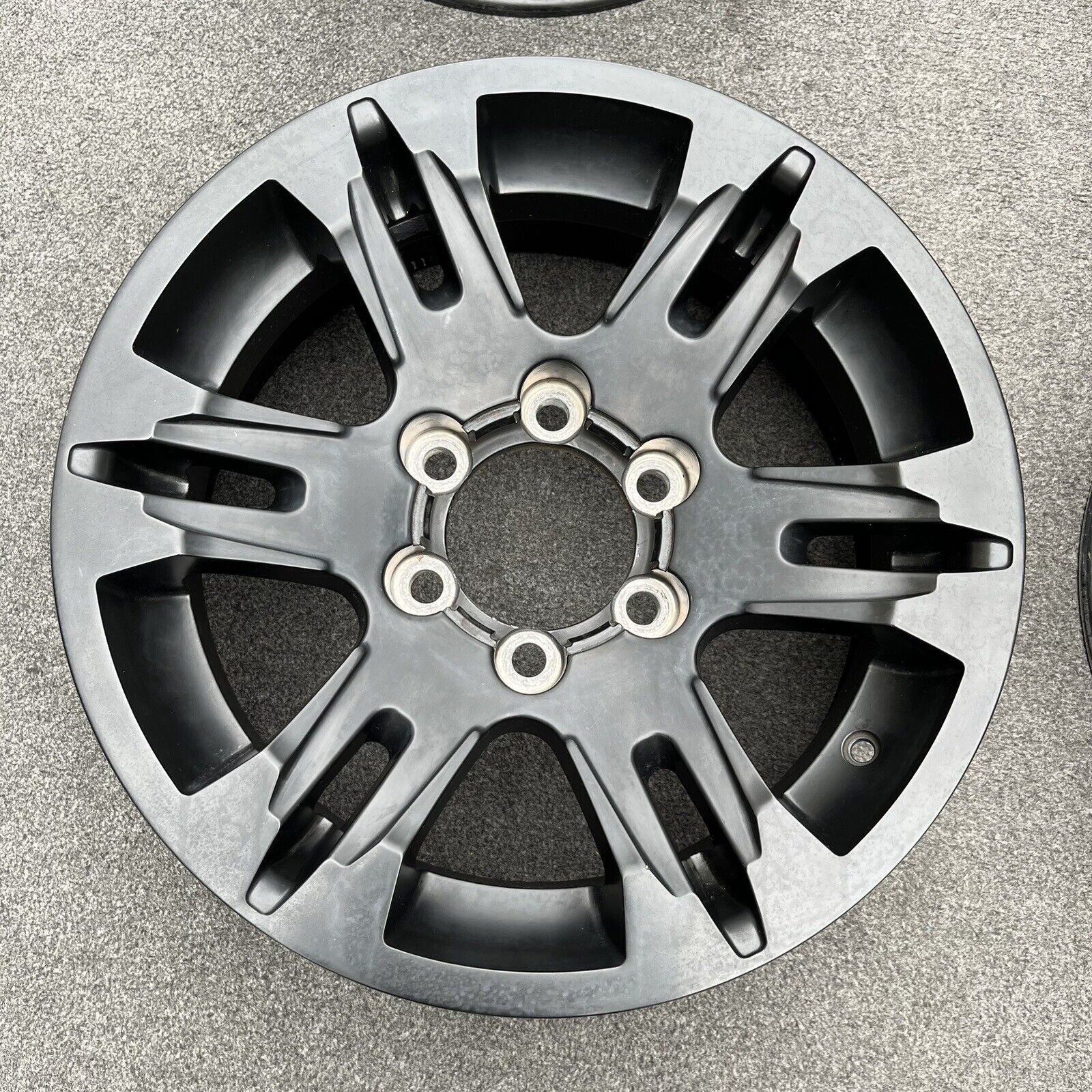 SINGLE 17 INCH WHEEL/RIM TOYOTA TACOMA TSS 2019-2023 GENUINE OEM SATIN ...