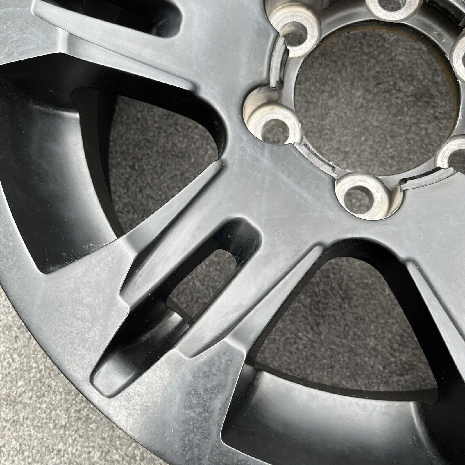 SINGLE 17 INCH WHEEL/RIM TOYOTA TACOMA TSS 2019-2023 GENUINE OEM SATIN ...