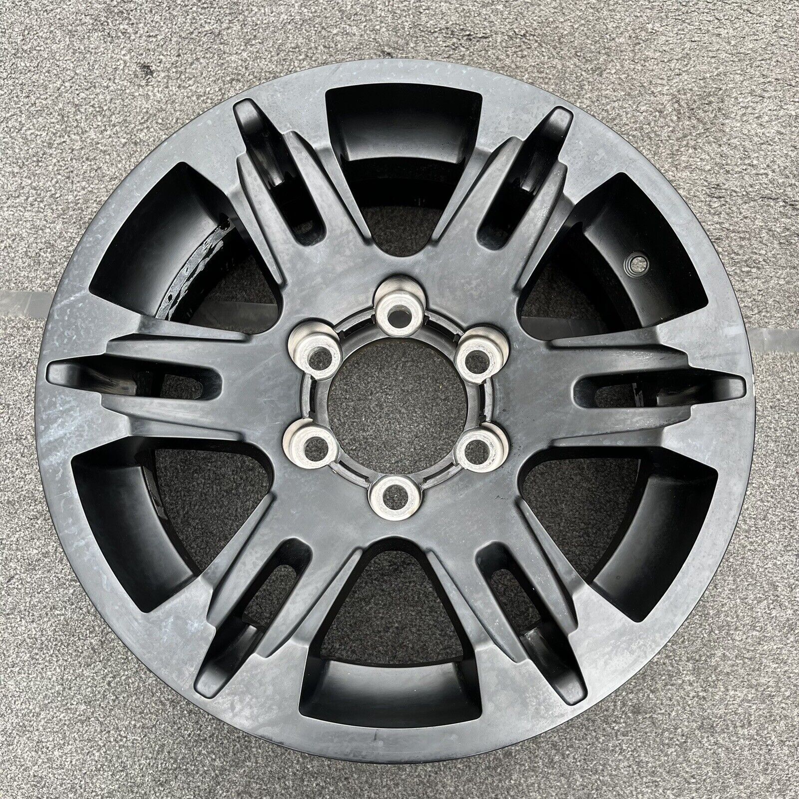 SINGLE 17 INCH WHEEL/RIM TOYOTA TACOMA TSS 2019-2023 GENUINE OEM SATIN ...