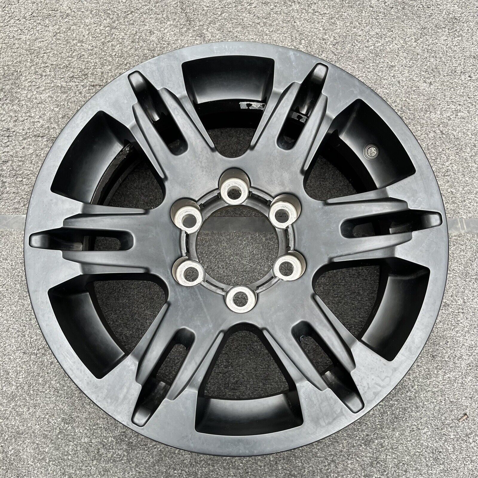 SINGLE 17 INCH WHEEL/RIM TOYOTA TACOMA TSS 2019-2023 GENUINE OEM SATIN ...