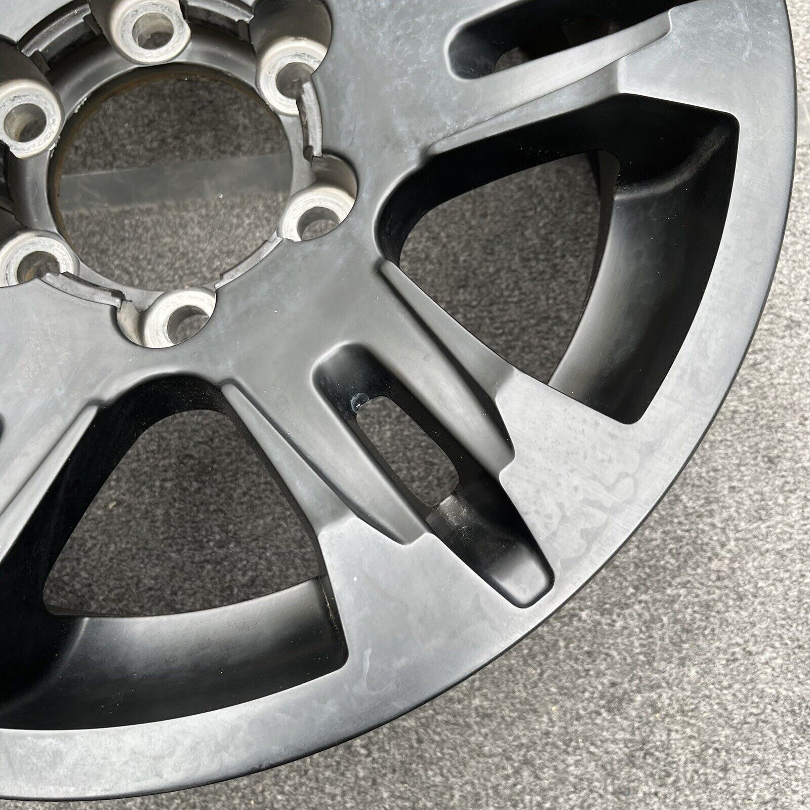 SINGLE 17 INCH WHEEL/RIM TOYOTA TACOMA TSS 2019-2023 GENUINE OEM SATIN ...