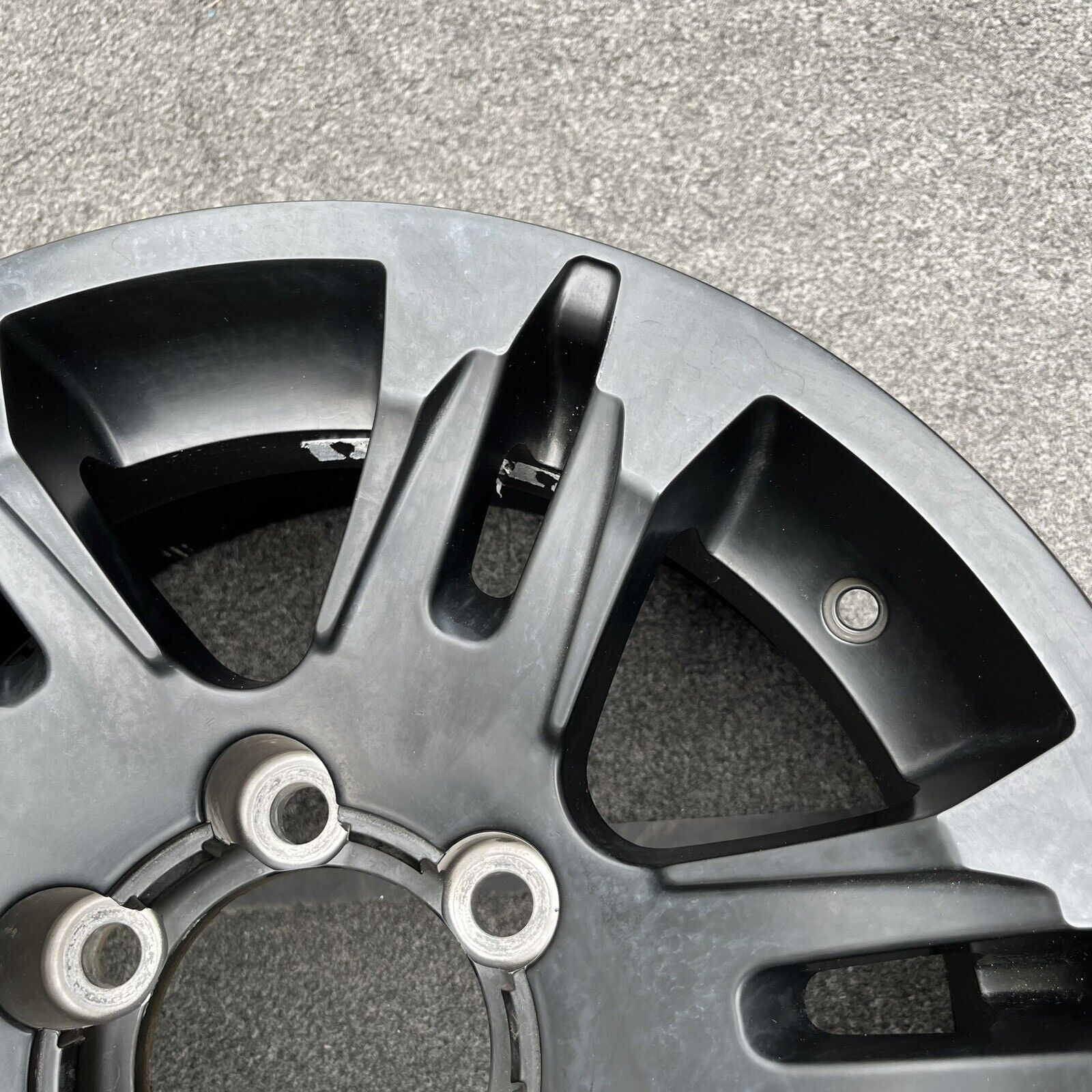 SINGLE 17 INCH WHEEL/RIM TOYOTA TACOMA TSS 2019-2023 GENUINE OEM SATIN ...