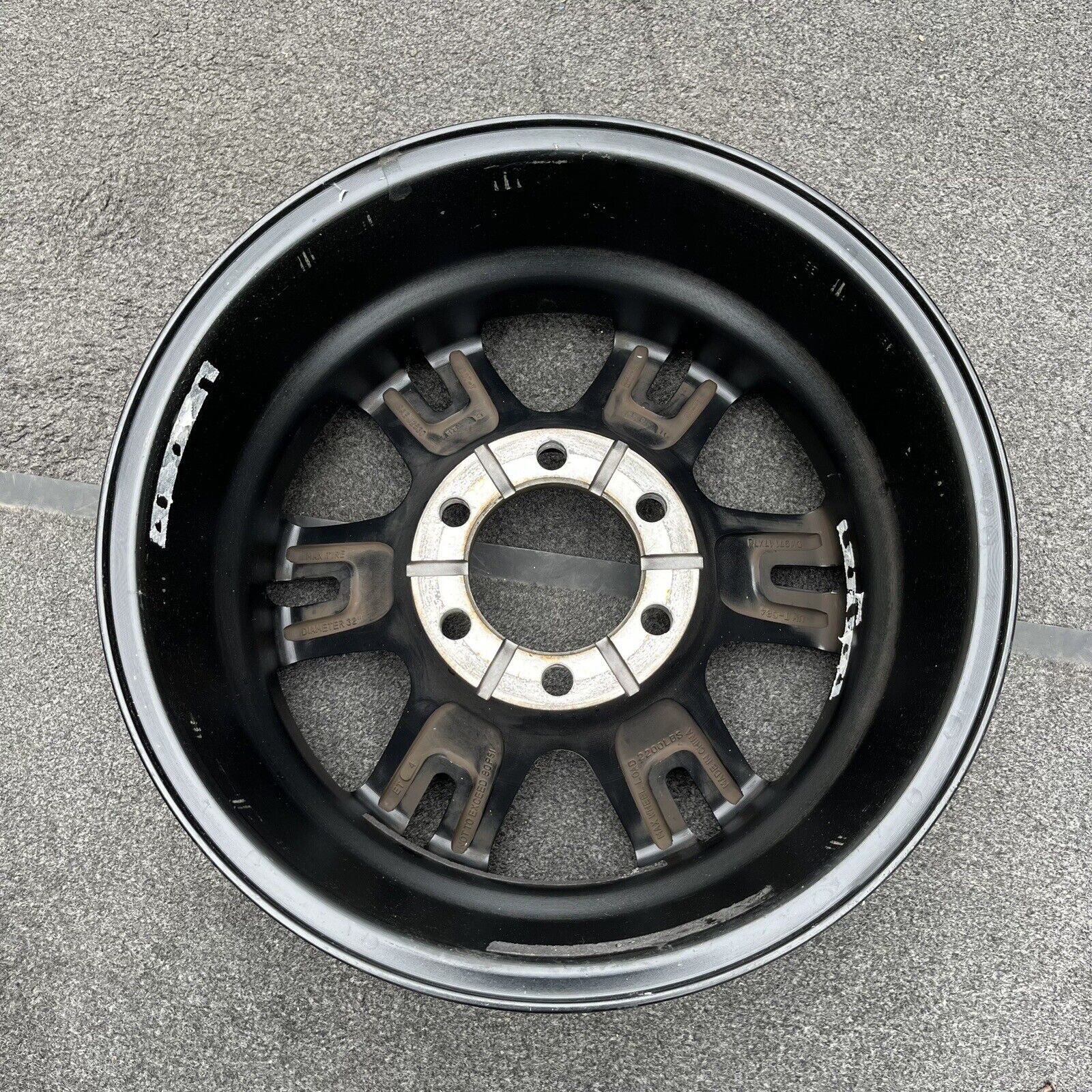 SINGLE 17 INCH WHEEL/RIM TOYOTA TACOMA TSS 2019-2023 GENUINE OEM SATIN ...