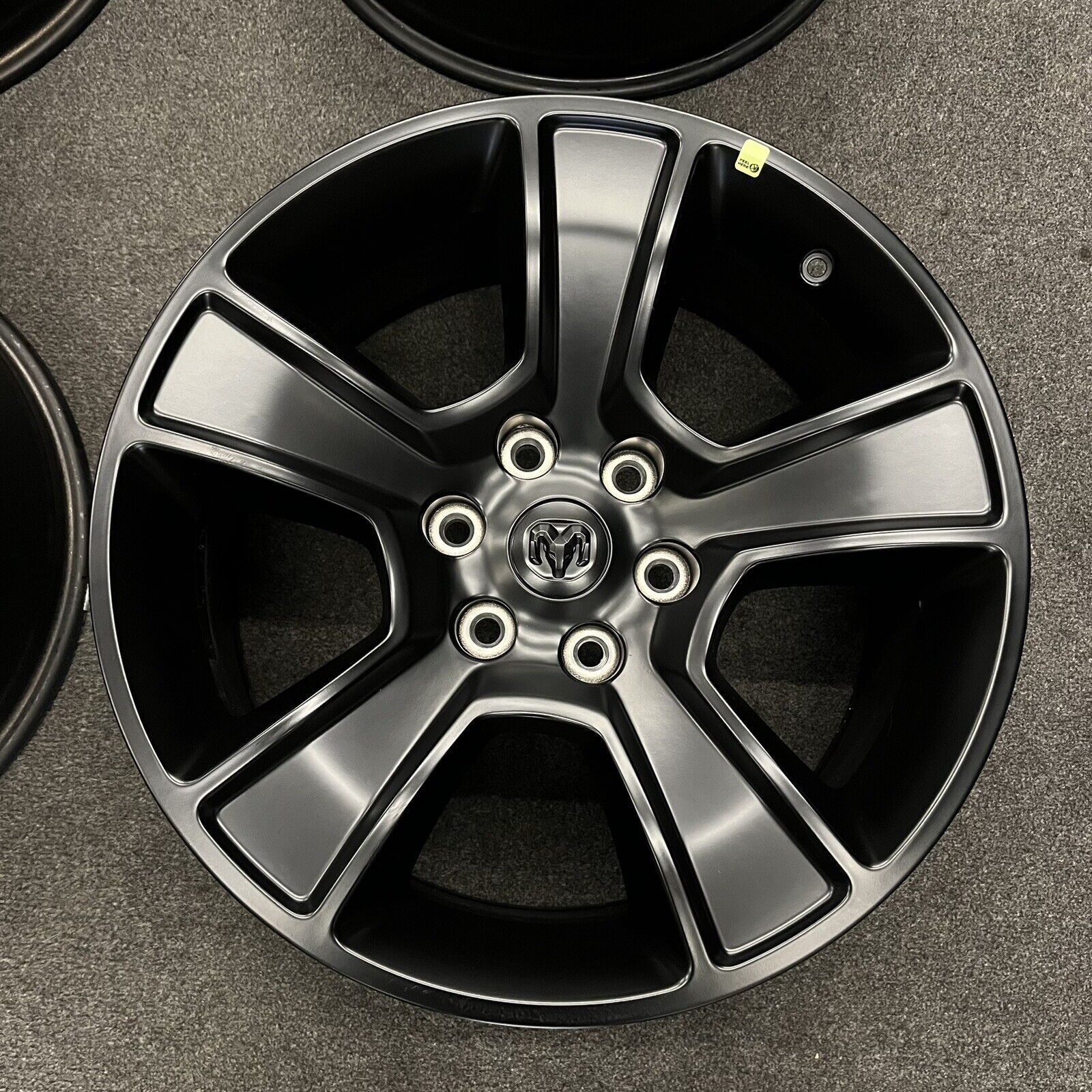 SINGLE 20 INCH WHEEL/RIM DODGE RAM 1500 2019-2023 OEM GENUINE MATTE ...
