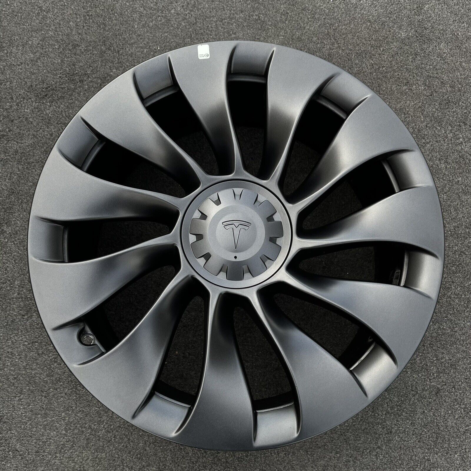 SINGLE 20 INCH WHEEL/RIM TESLA MODEL 3 UBERTURBINE 2021-2023 OEM ...