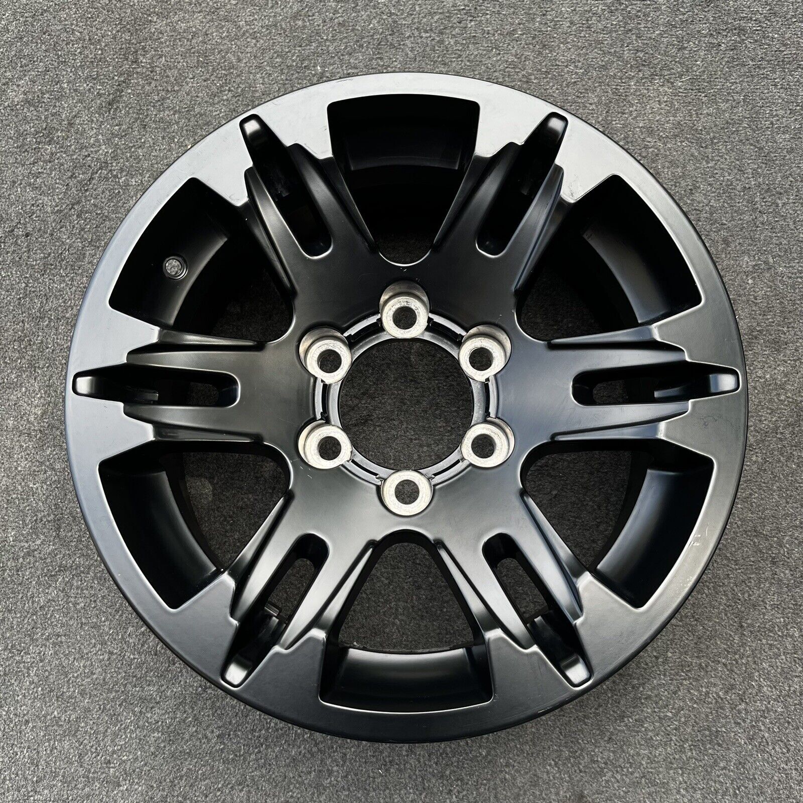 SINGLE 17 INCH WHEEL/RIM TOYOTA TACOMA TSS 2019-2023 GENUINE OEM SATIN ...