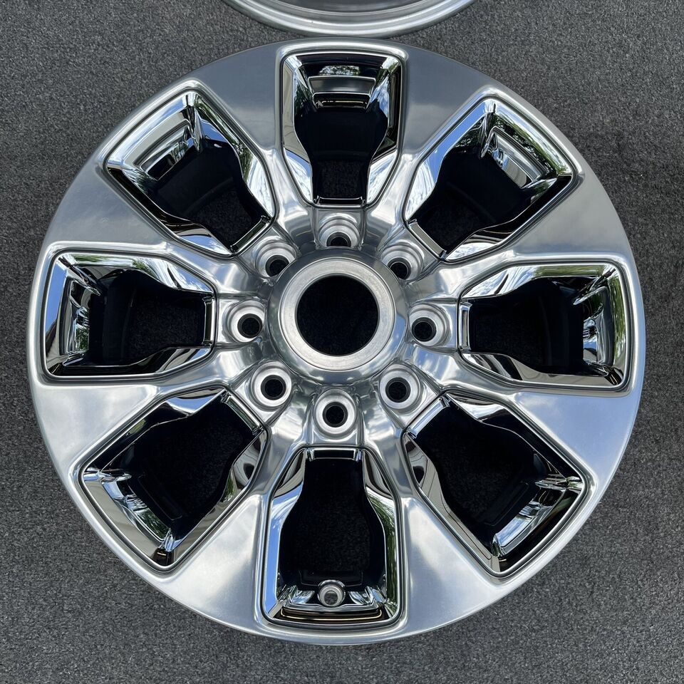 single 20 inch wheel/rim ram 2500 3500 srw 2019-2024 oem hyper gray ...