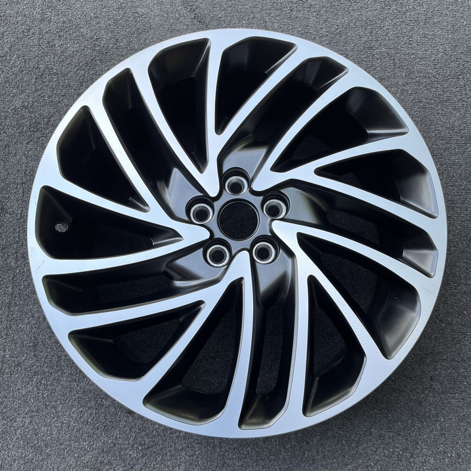 SINGLE 20 INCH WHEEL/RIM LINCOLN NAUTILUS 2019-2020 OEM CHARCOAL ...