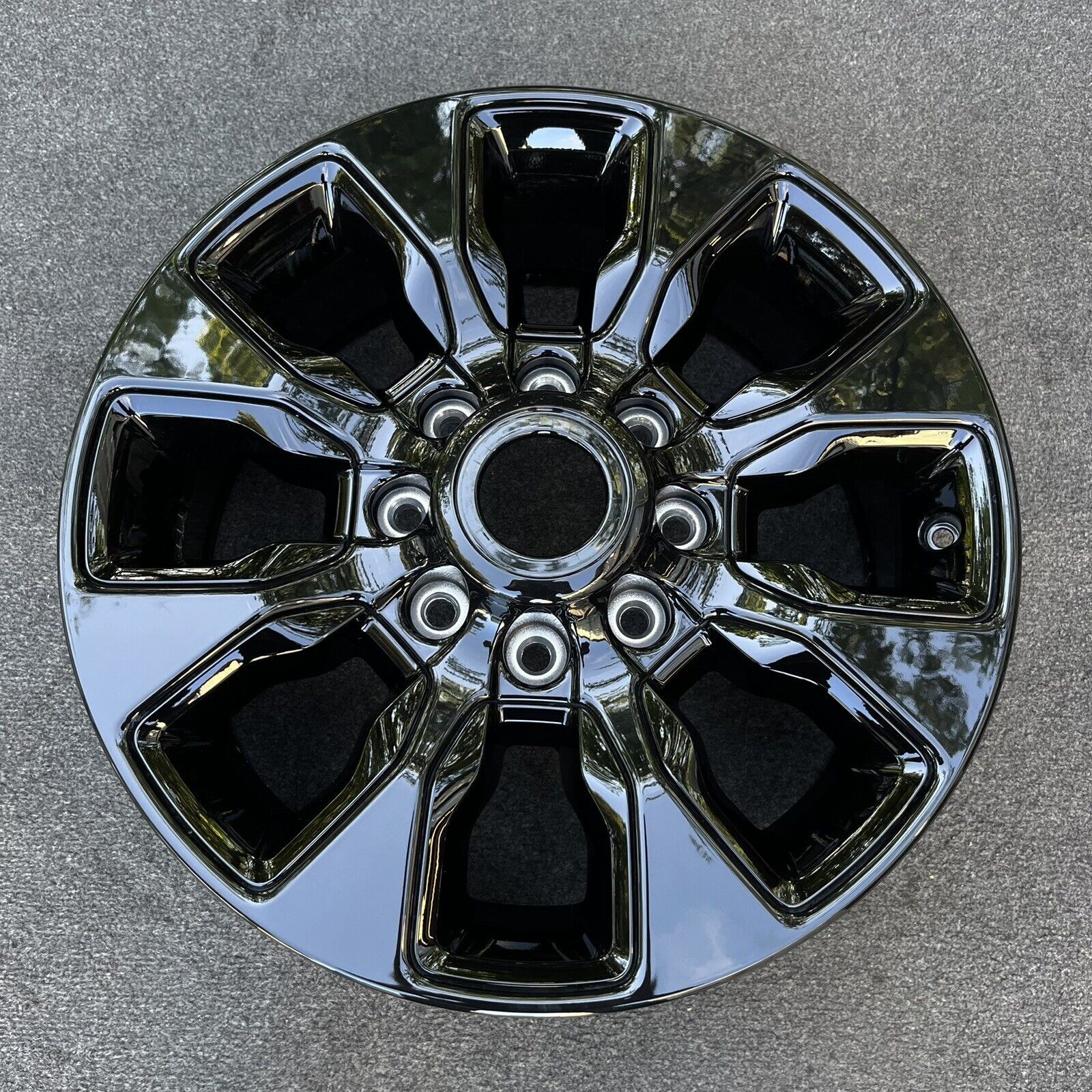 SINGLE 20 INCH WHEEL/RIM RAM 2500 3500 SRW 2020-2023 OEM GLOSS BLACK ...