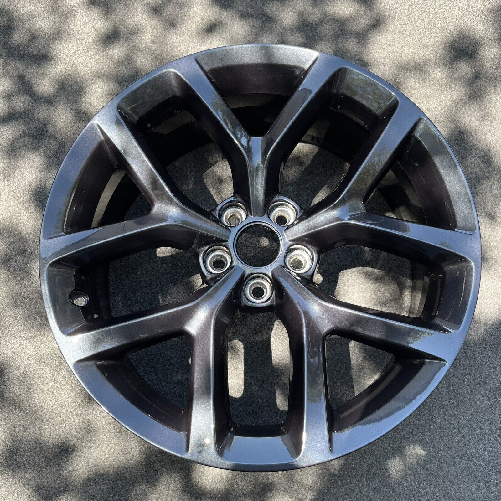 SINGLE 20 INCH WHEEL/RIM DODGE CHALLENGER CHARGER 2019-2023 OEM ...