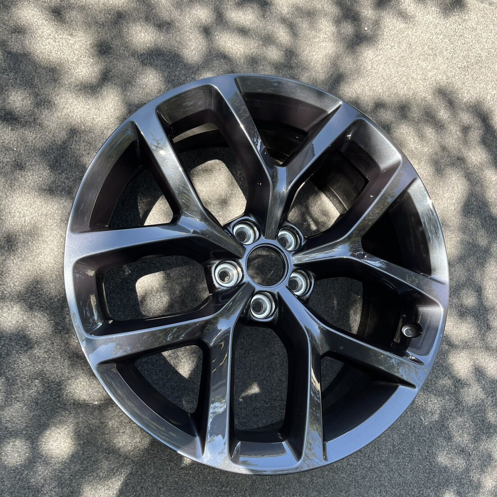 SINGLE 20 INCH WHEEL/RIM DODGE CHALLENGER CHARGER 2019-2023 OEM ...