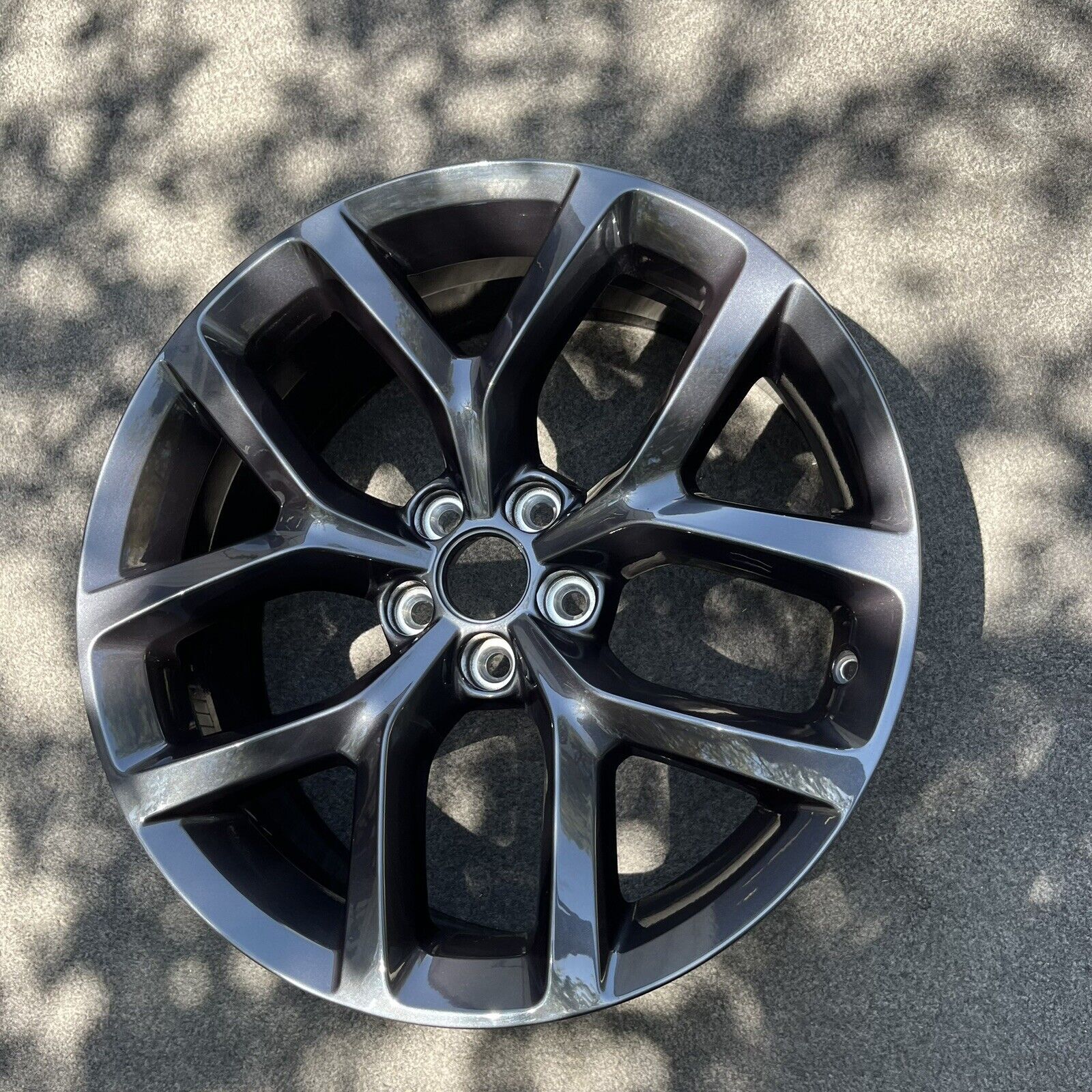 SINGLE 20 INCH WHEEL/RIM DODGE CHALLENGER CHARGER 2019-2023 OEM ...