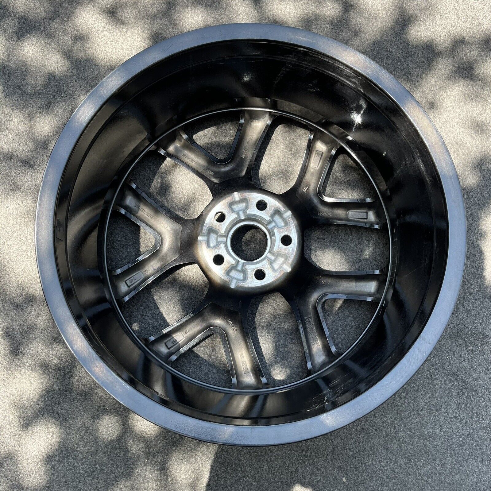 SINGLE 20 INCH WHEEL/RIM DODGE CHALLENGER CHARGER 2019-2023 OEM ...