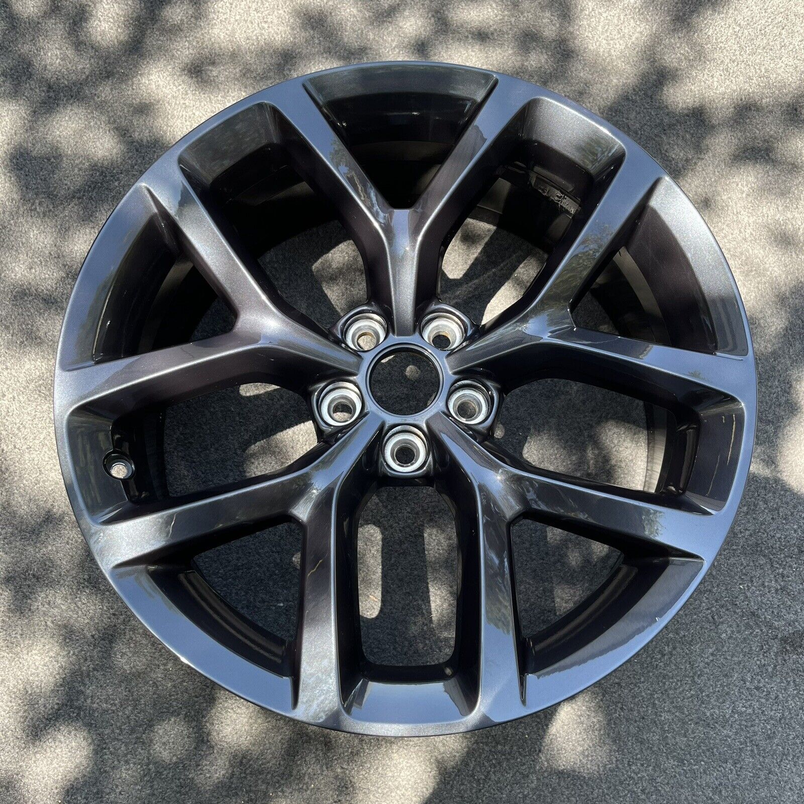 SINGLE 20 INCH WHEEL/RIM DODGE CHALLENGER CHARGER 2019-2023 OEM ...