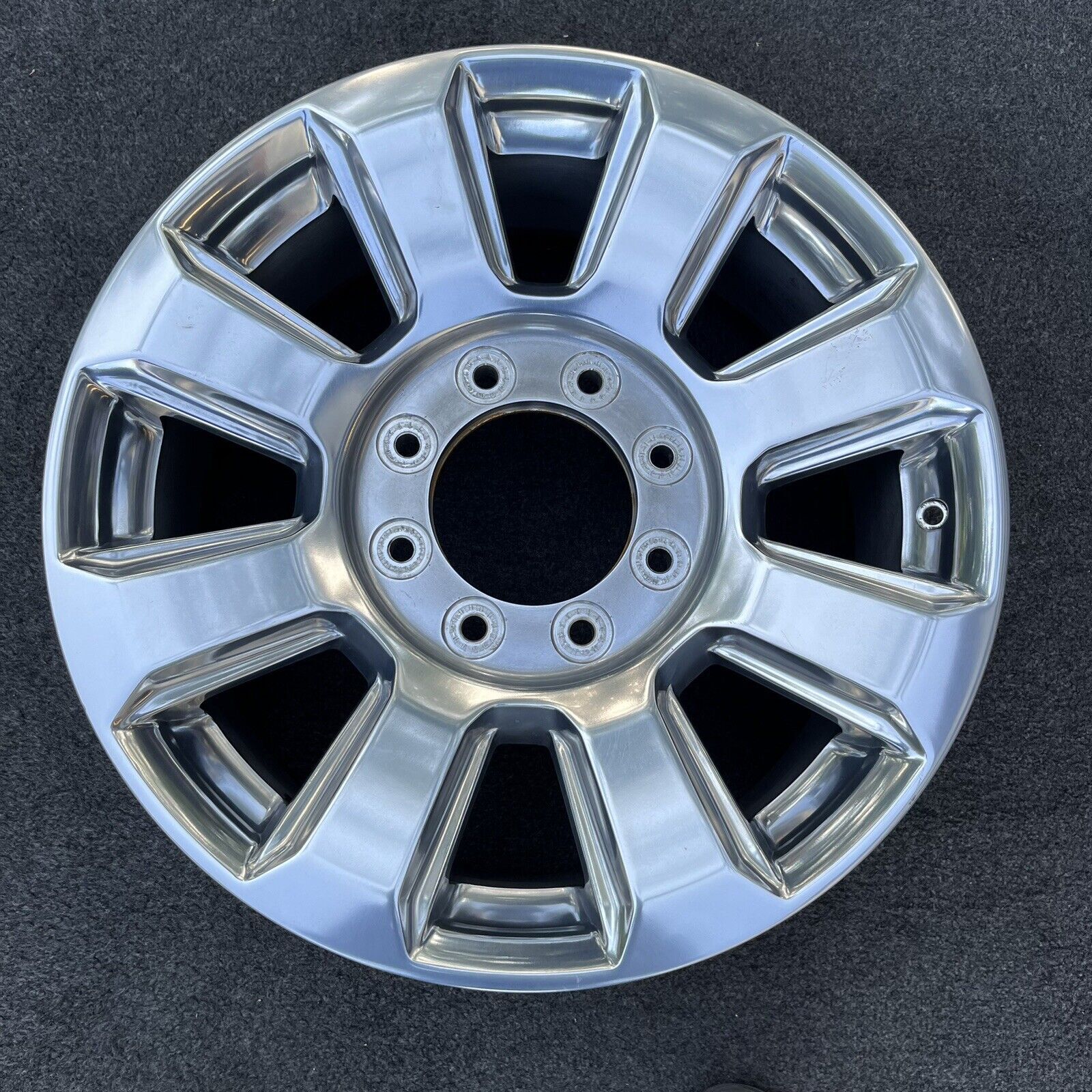 SINGLE 20 INCH WHEEL/RIM FORD F-250, F-350 SRW 2017-2022 OEM POLISHED ...