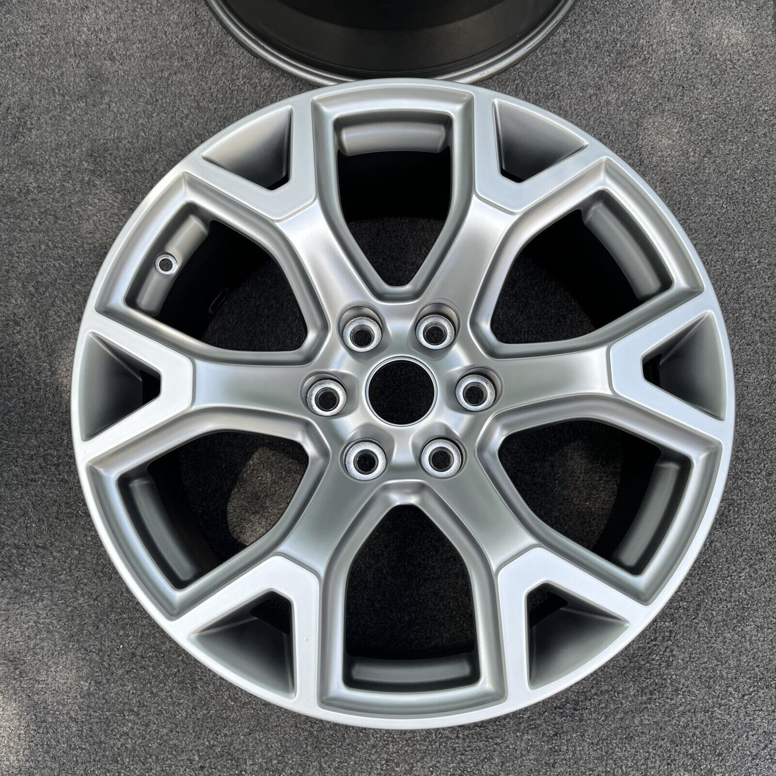 SINGLE 20 INCH WHEEL/RIM JEEP GRAND WAGONEER 2022-2024 GENUINE OEM ...