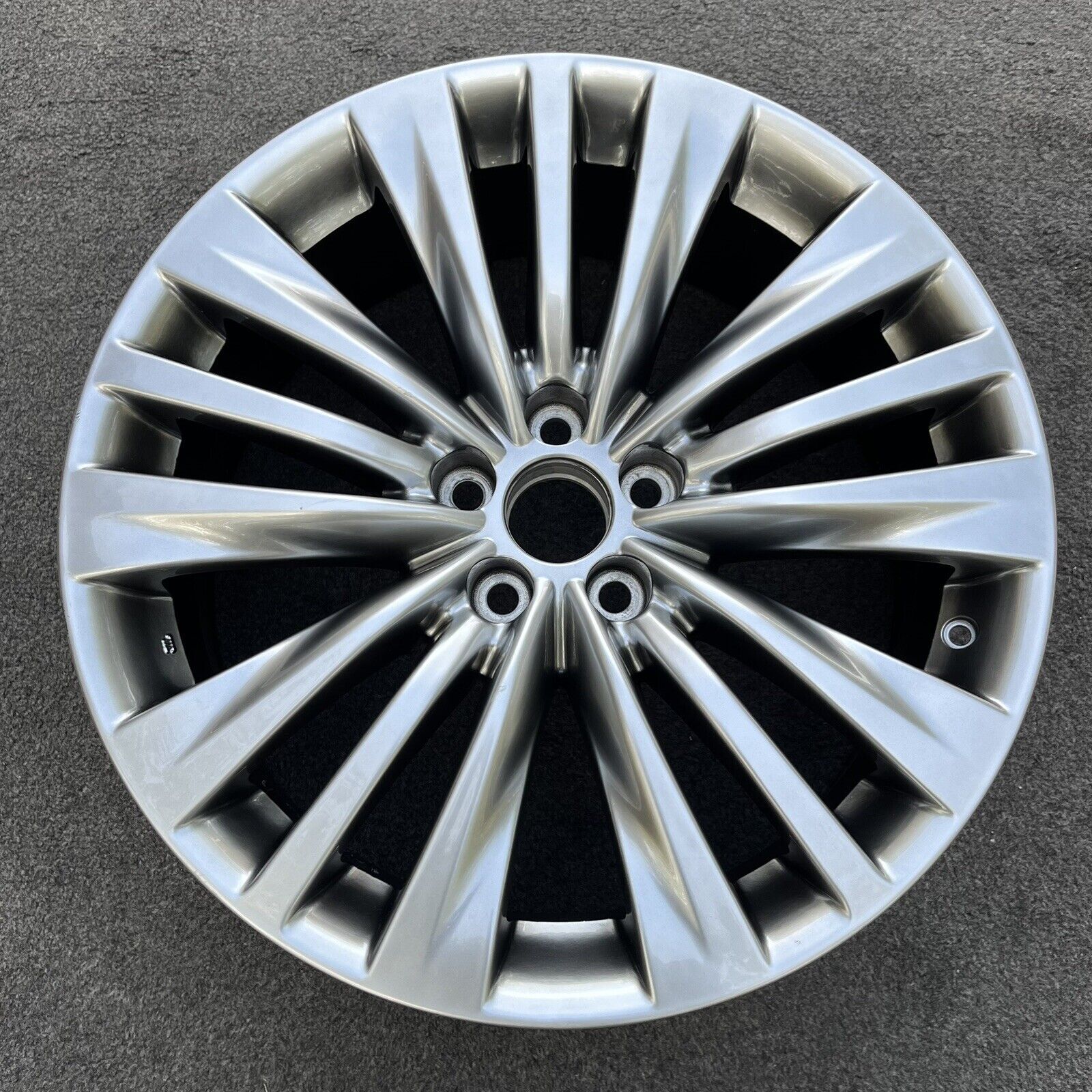 SINGLE 20 INCH WHEEL/RIM TOYOTA HIGHLANDER 2020-2023 OEM GRAY 75266 ...