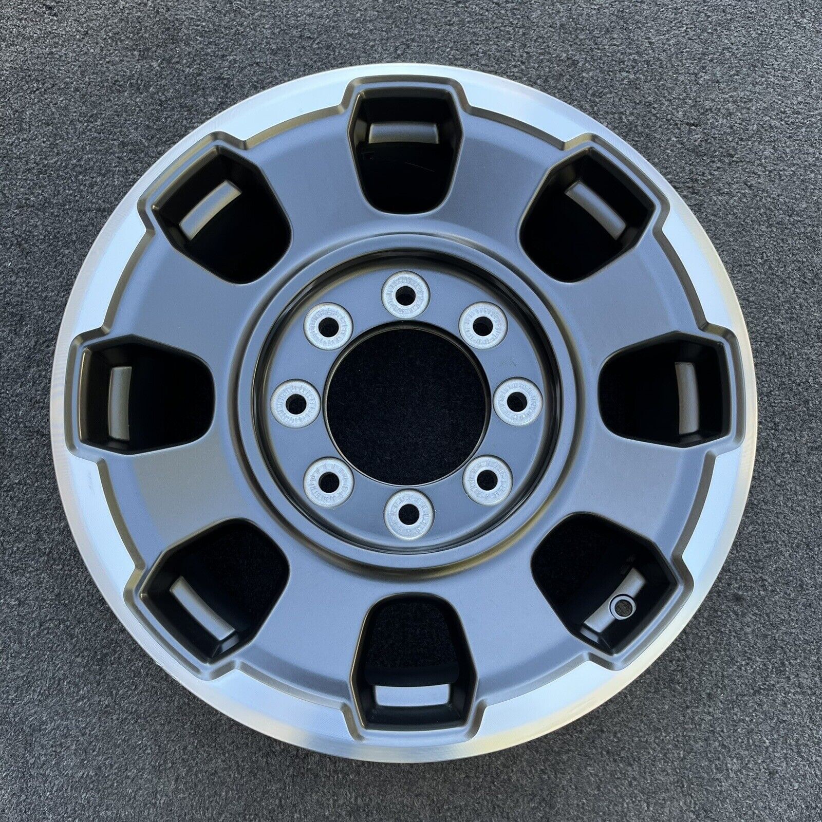 SINGLE 18 INCH WHEEL FORD F-250 F-350 TREMOR 2023-2024 GENUINE OEM GRAY ...