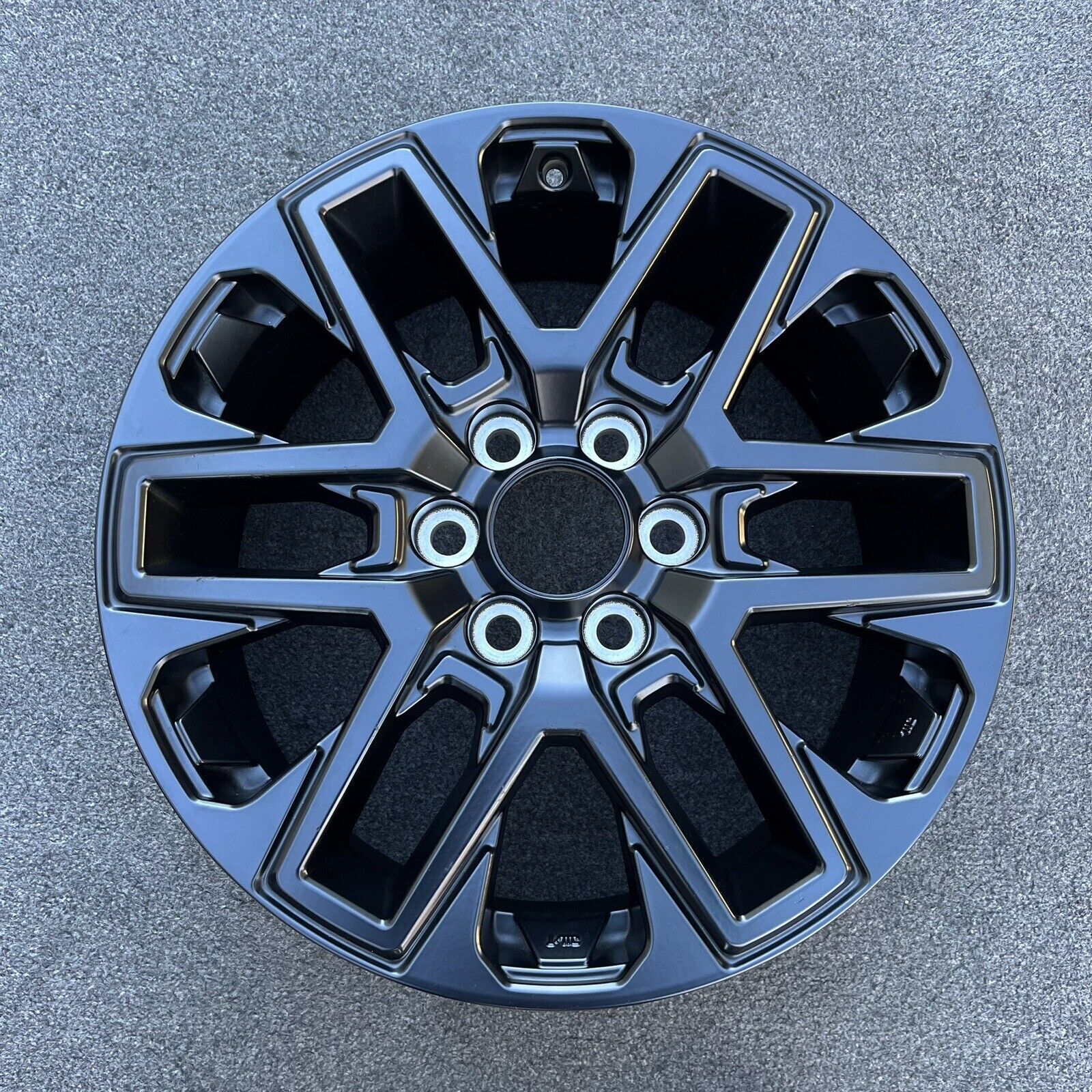 SINGLE 20 INCH WHEEL/RIM TOYOTA SEQUOIA, TUNDRA TRD 2022 -2024 OEM ...