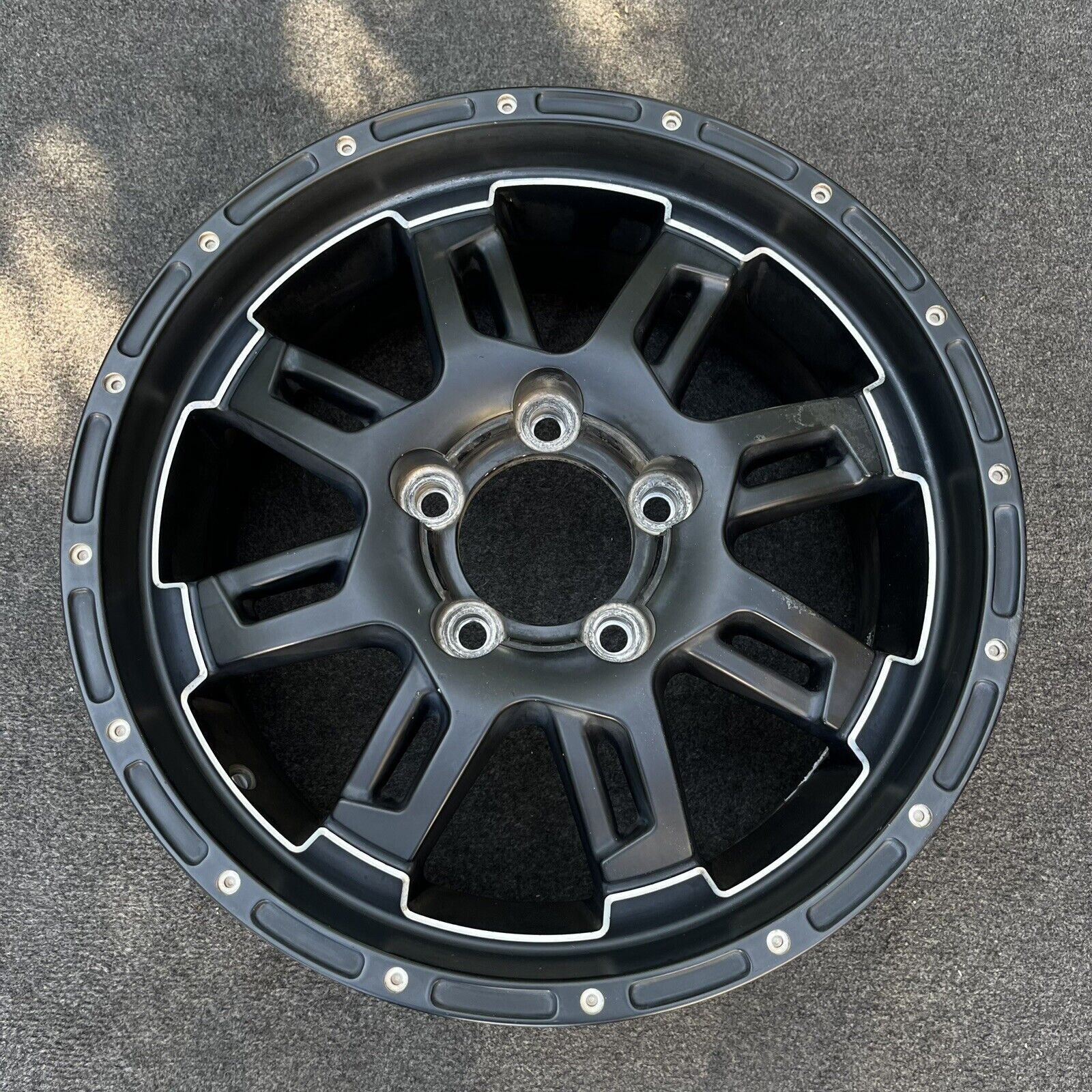 SINGLE 20 INCH WHEEL/RIM TOYOTA TUNDRA TSS 2012-2017 OEM PRESS MATTE ...