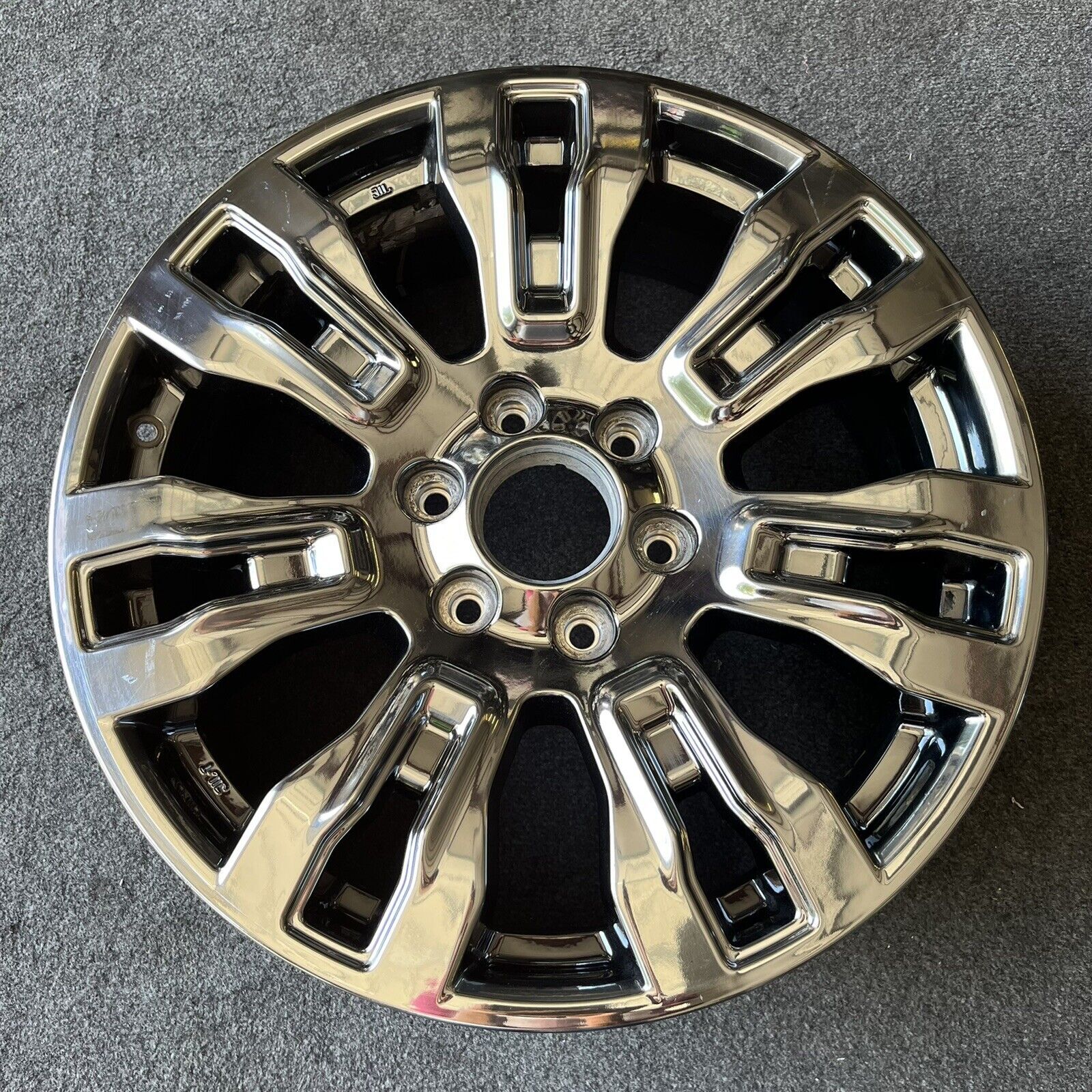 SINGLE 20 INCH WHEEL/RIM NISSAN TITAN XD 2016-2019 OEM DARK CHROME ...