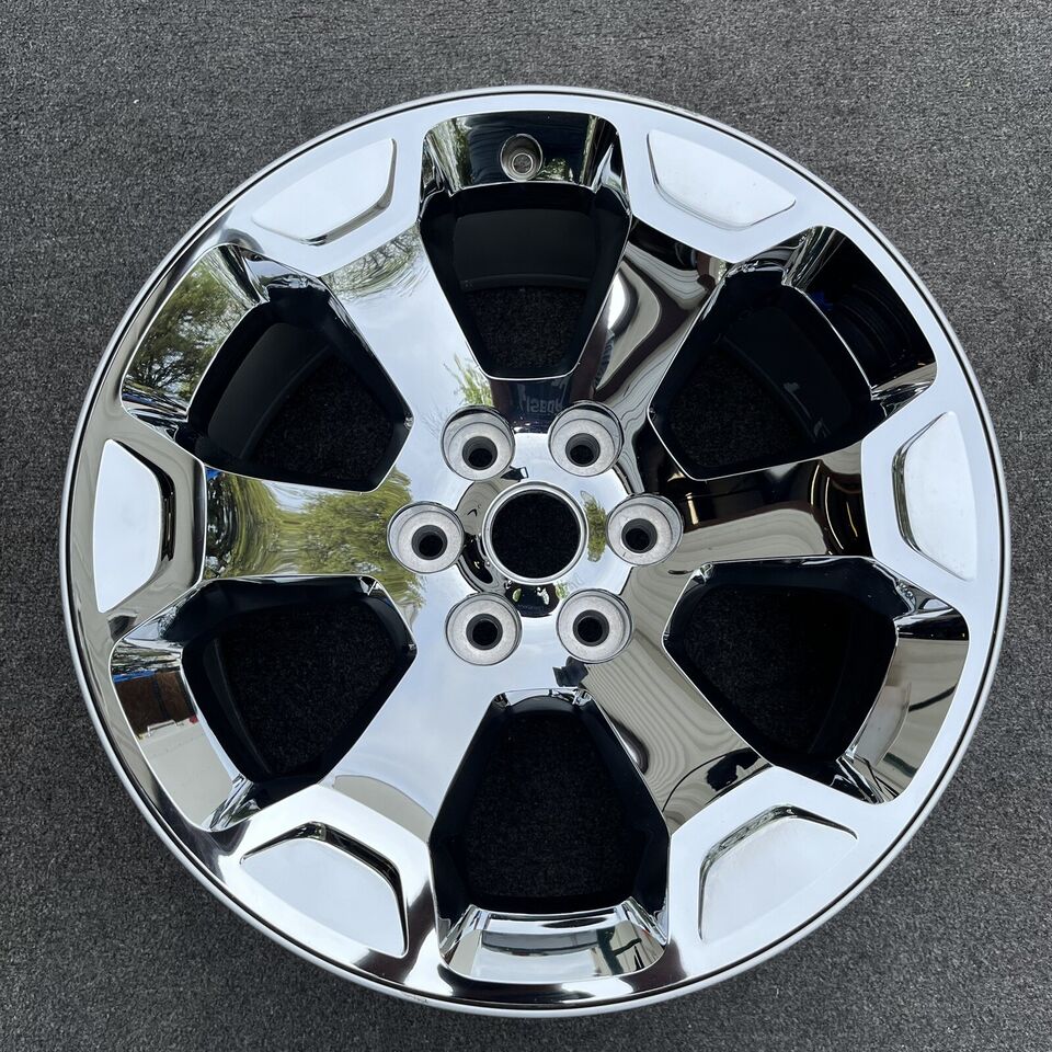 SINGLE 20 INCH WHEEL/RIM DODGE RAM 1500 2019-2024 OEM GENUINE CHROME ...