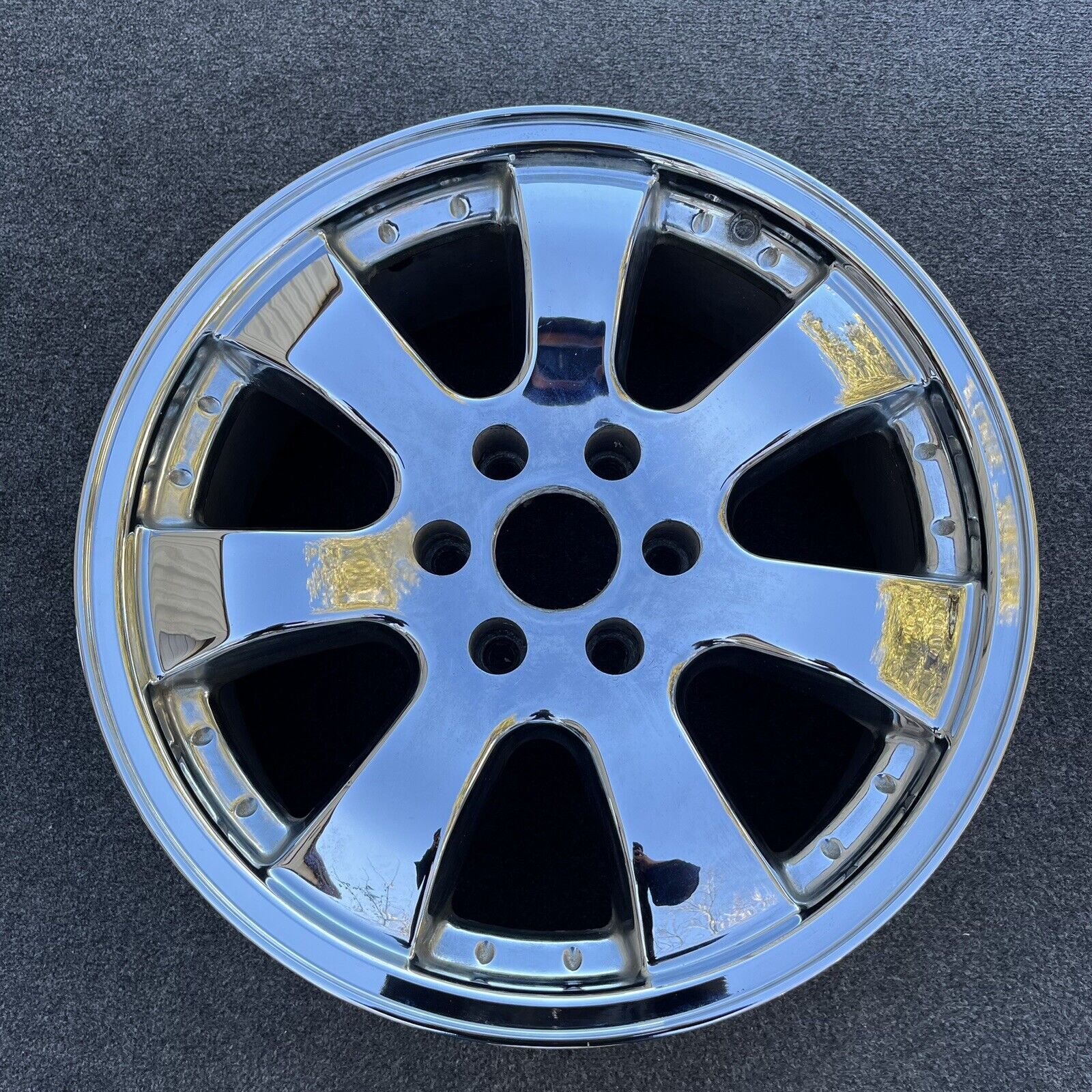 SINGLE 20 INCH WHEEL/RIM TOYOTA TACOMA TUNDRA 2004-2006 OEM CHROME | JC ...